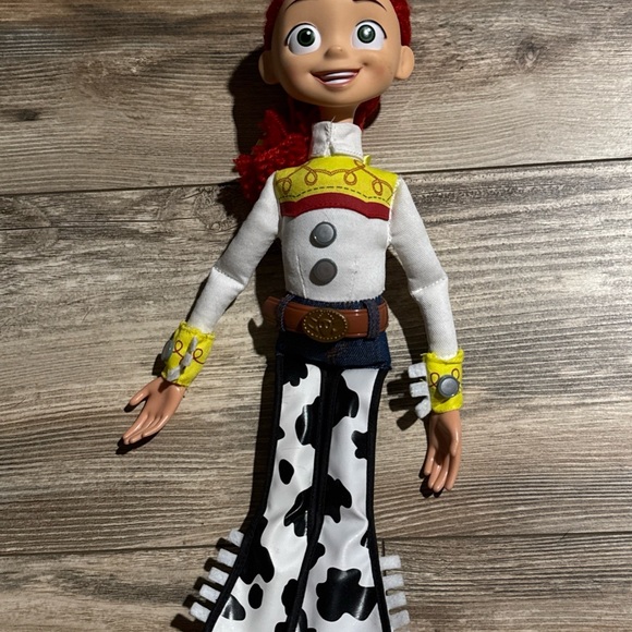 Disney | Toys | Disney Jesser From Toy Story Red And White Doll She ...